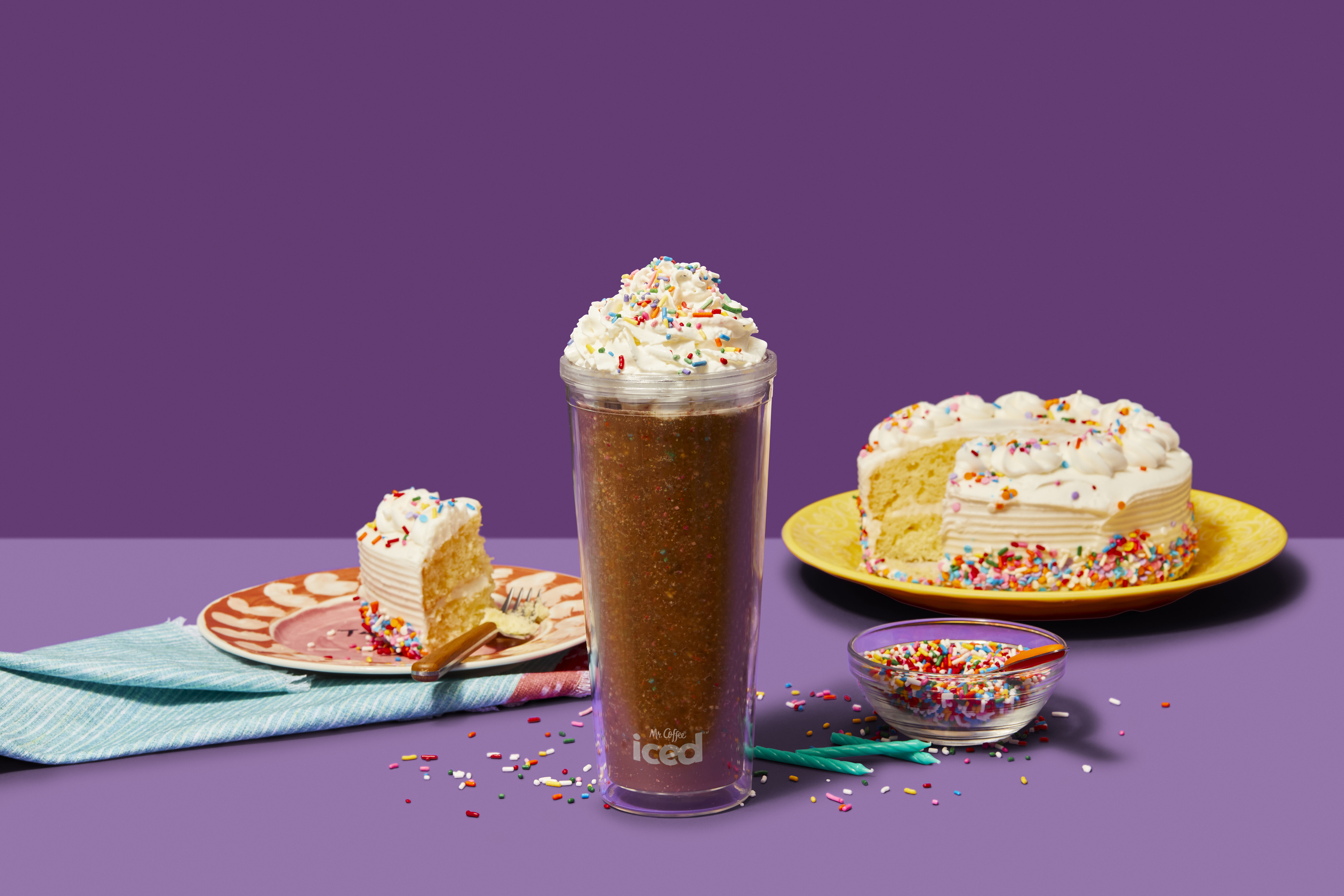 Birthday Cake Frappe Recipe